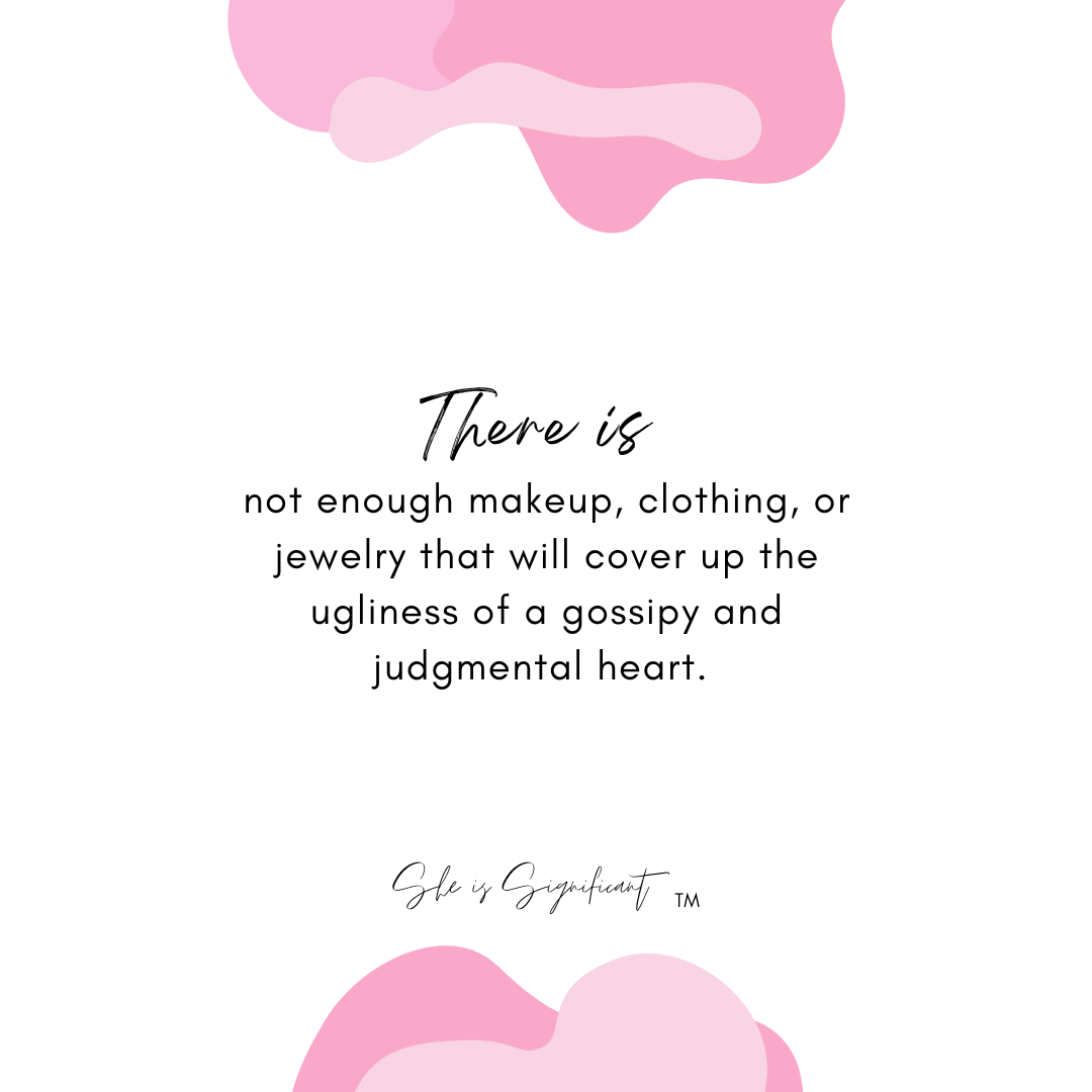 Dealing with a Judgmental Attitude: Combatting gossip and building back ...