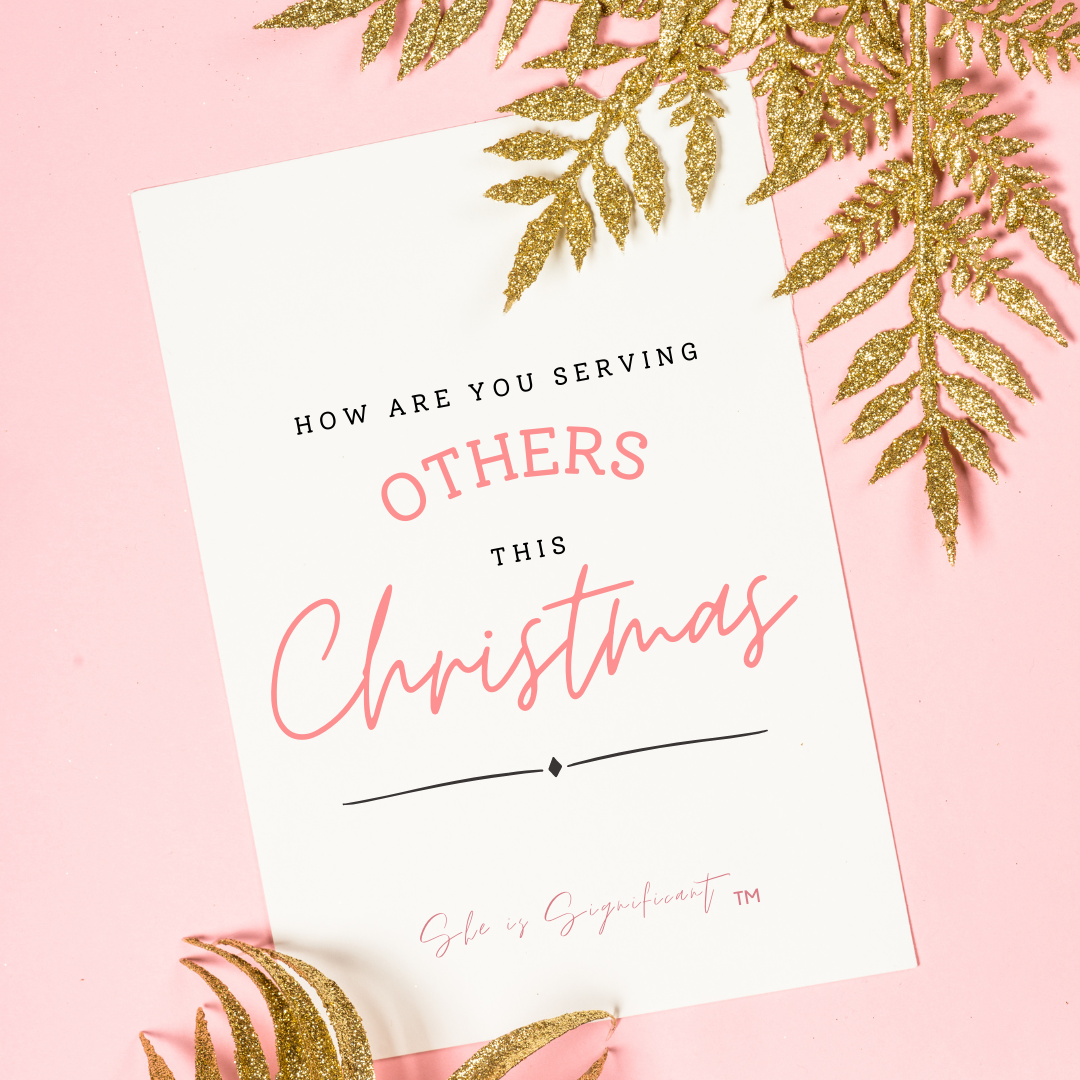 How are you serving others this Christmas?